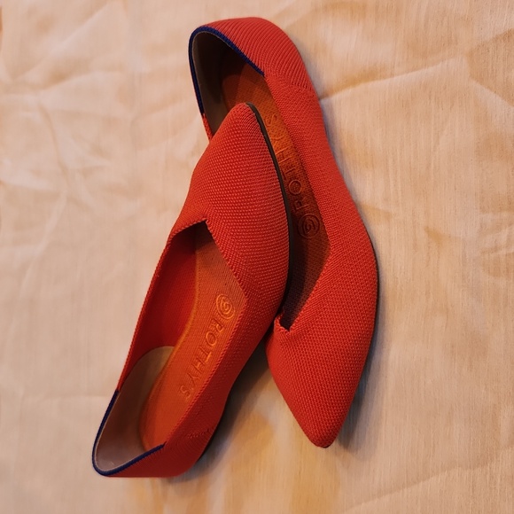 Rothy's | Shoes | Rothys The Point Bright Red | Poshmark